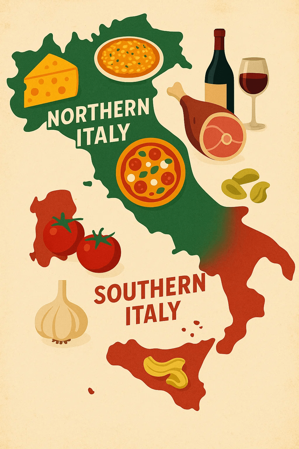 Northern vs Southern Italian Food: What’s the Real Difference?